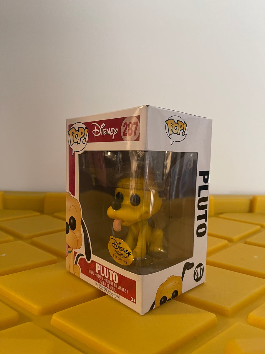 Pluto - Limited Edition Disney Treasures Exclusive – Black Panther ...