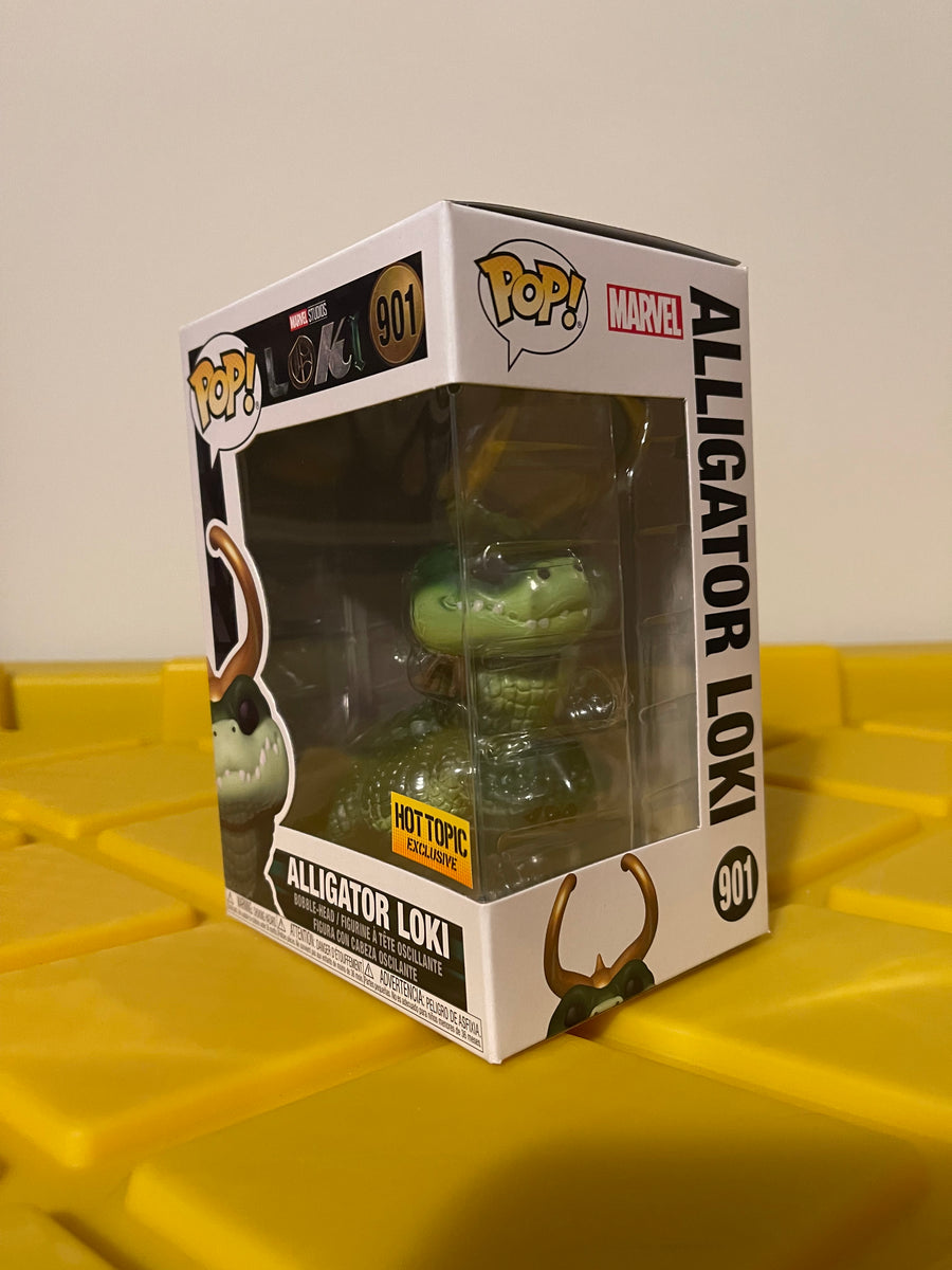 Funko POP! Alligator Loki - Limited Edition Hot Topic Exclusive – Black ...