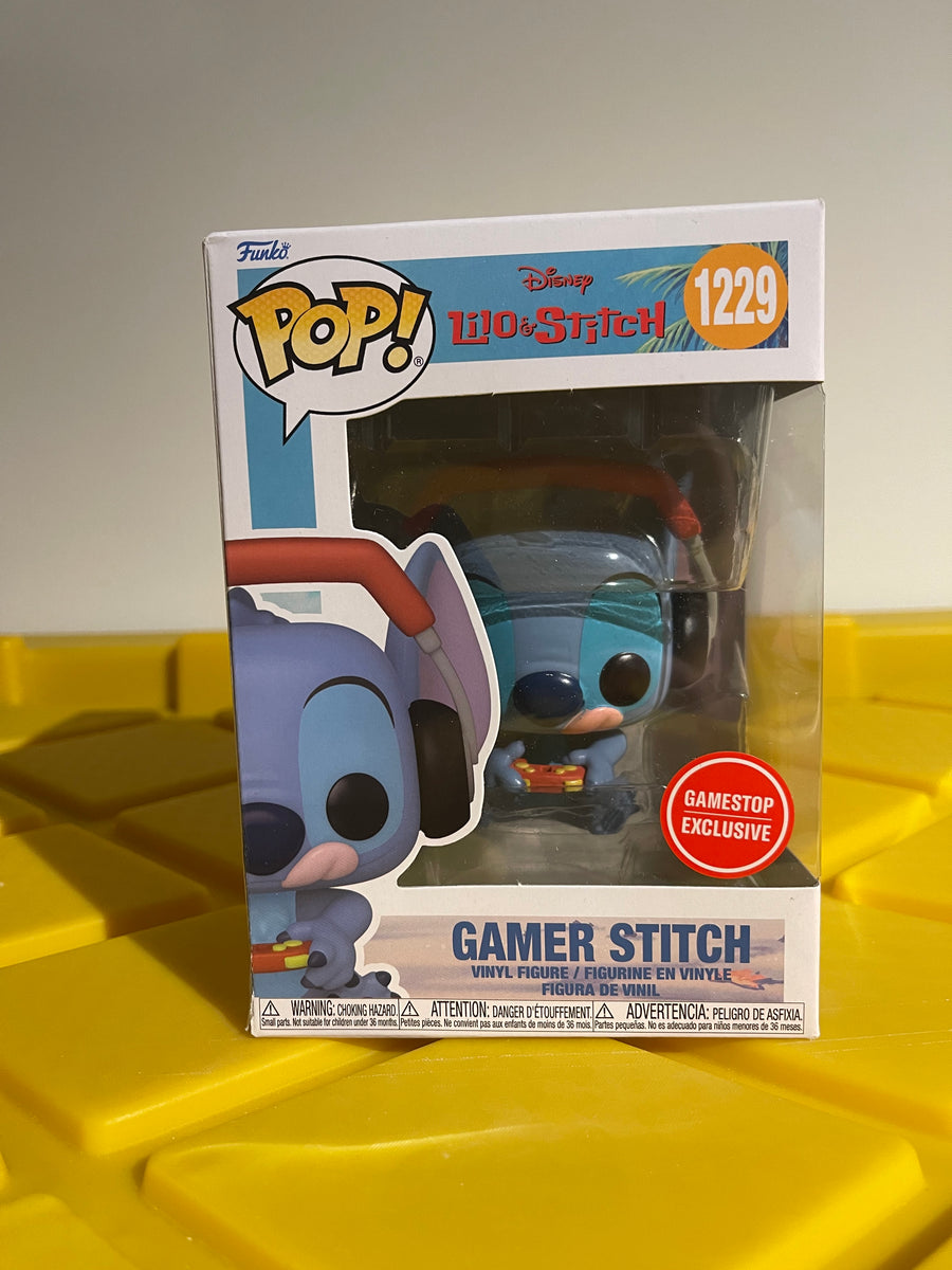 Gamer Stitch - Limited Edition GameStop Exclusive – Black Panther ...