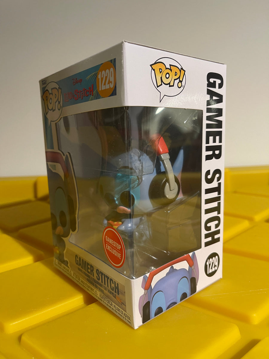 Gamer Stitch - Limited Edition GameStop Exclusive – Black Panther ...