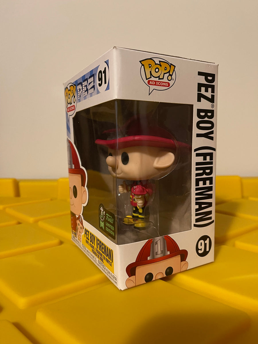 Pez Boy (Fireman) - Limited Edition 2020 ECCC Exclusive – Black Panther ...