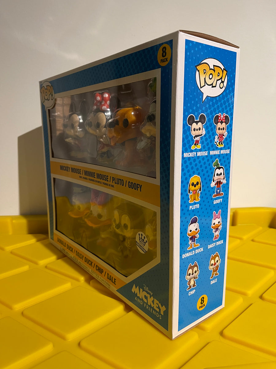 Mickey and Friends (8-Pack) - Limited Edition Funko Shop Exclusive ...