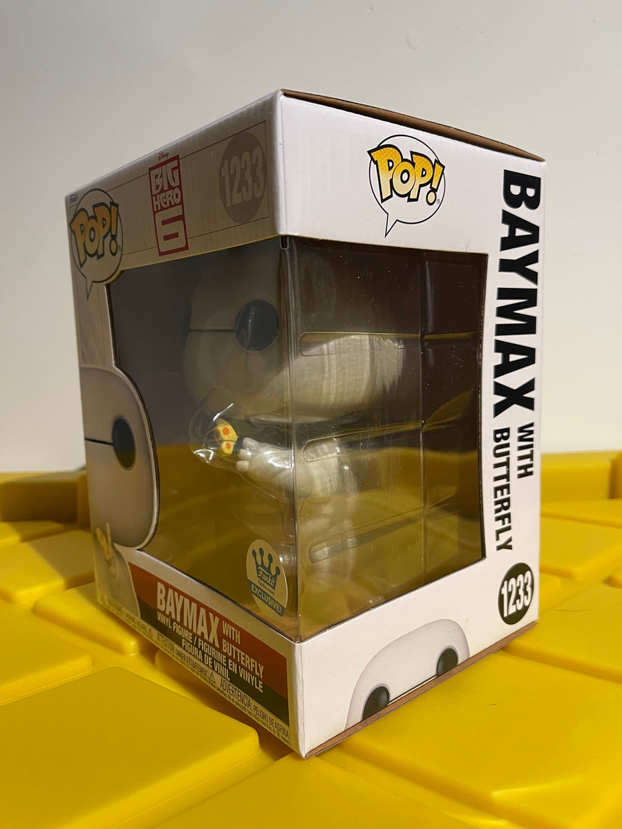 Baymax With Butterfly - Limited Edition Funko Shop Exclusive – Black ...