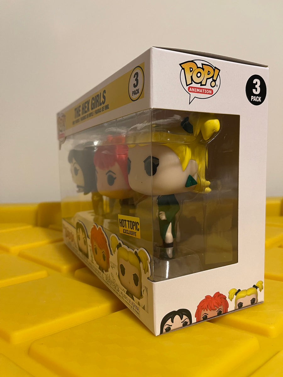 The Hex Girls - Limited Edition Hot Topic Exclusive – Black Panther ...