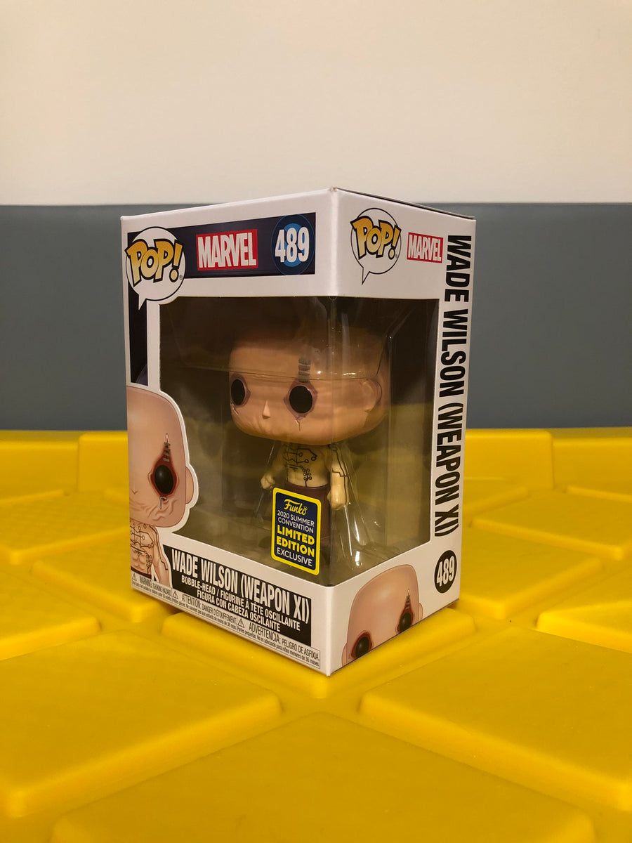 Wade Wilson (Weapon XI) - Limited Edition 2020 SDCC Exclusive – Black ...