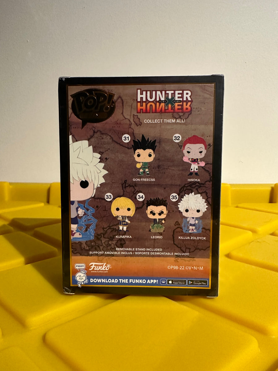 Killua Zoldyck (Glow) (Pin) - Limited Edition Chase – Black Panther ...