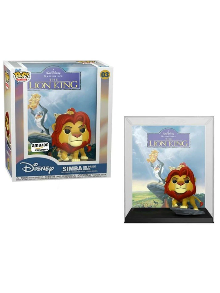 Simba On Pride Rock - Limited Edition Amazon Exclusive – Black Panther ...