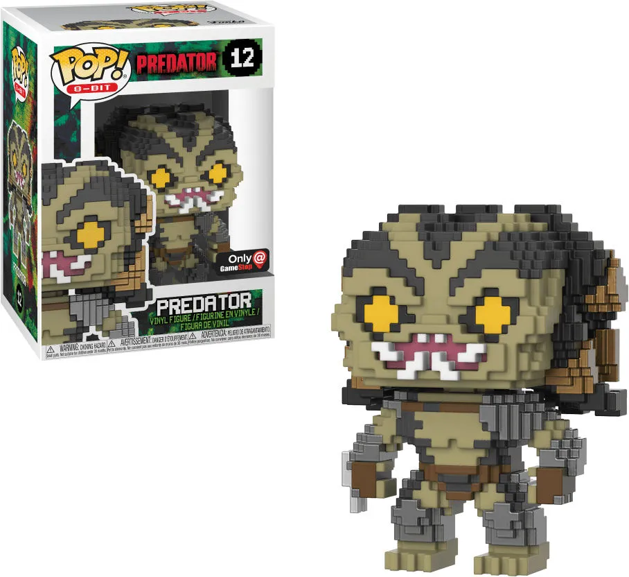 Predator (8-Bit) - Limited Edition GameStop Exclusive – Black Panther ...