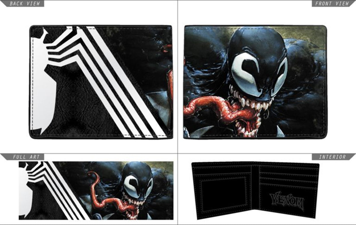 Venom Wallet – Black Panther Collectables