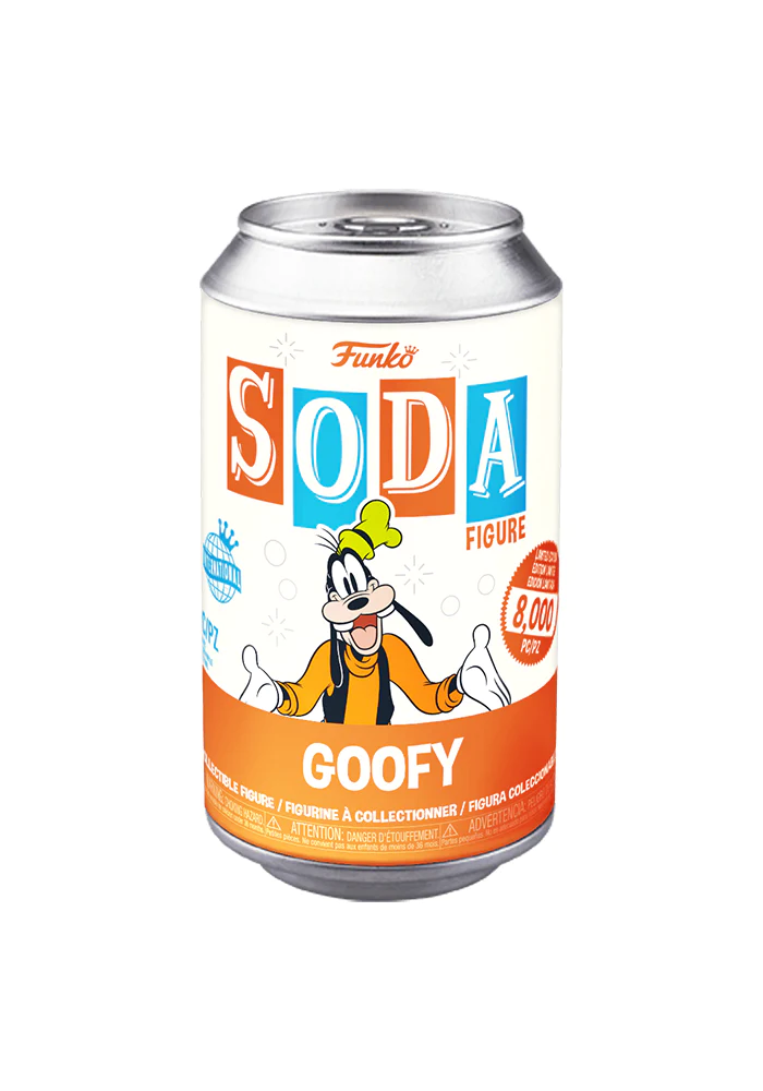 Goofy (Soda) – Black Panther Collectables